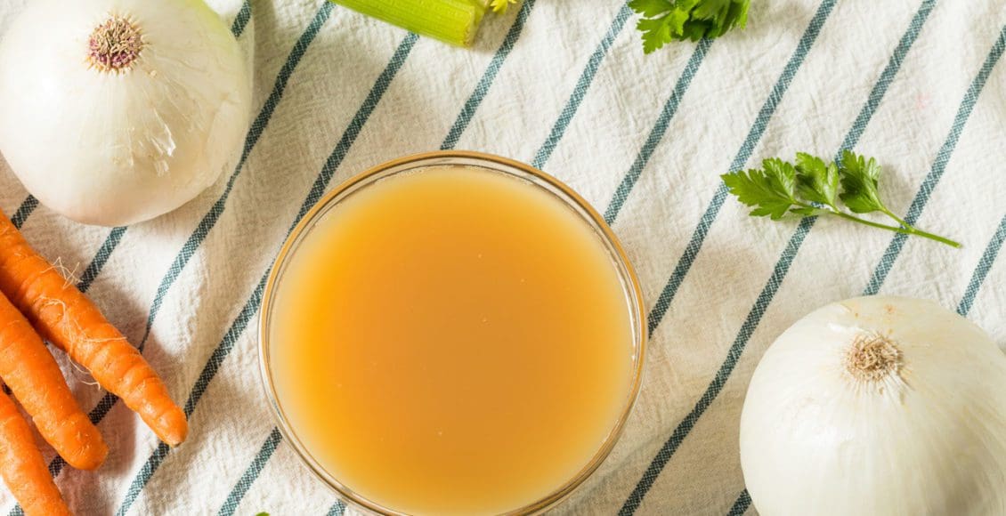 Bone Broth, Healthy, Comforting, and Good for the Spine